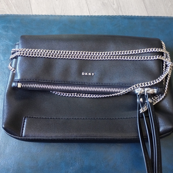 Dkny | Bags | Dkny Jaye Flapover Crossbody Leather | Poshmark